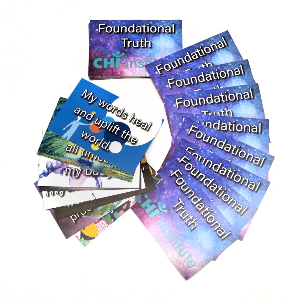 Foundational Truth Cards - CHI Institute