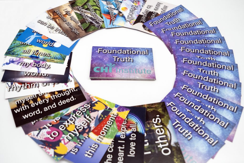 Foundational Truth Cards - CHI Institute