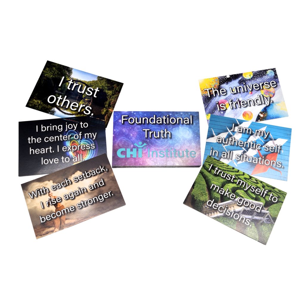 Foundational Truth Cards - CHI Institute