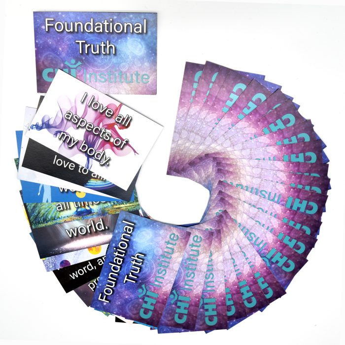 Foundational Truth Cards - CHI Institute