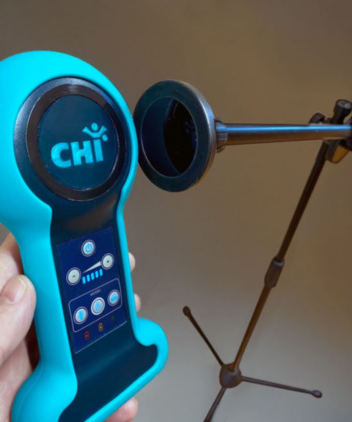 CHI Palm Positioning Stand with Magnetic Mount - CHI Institute